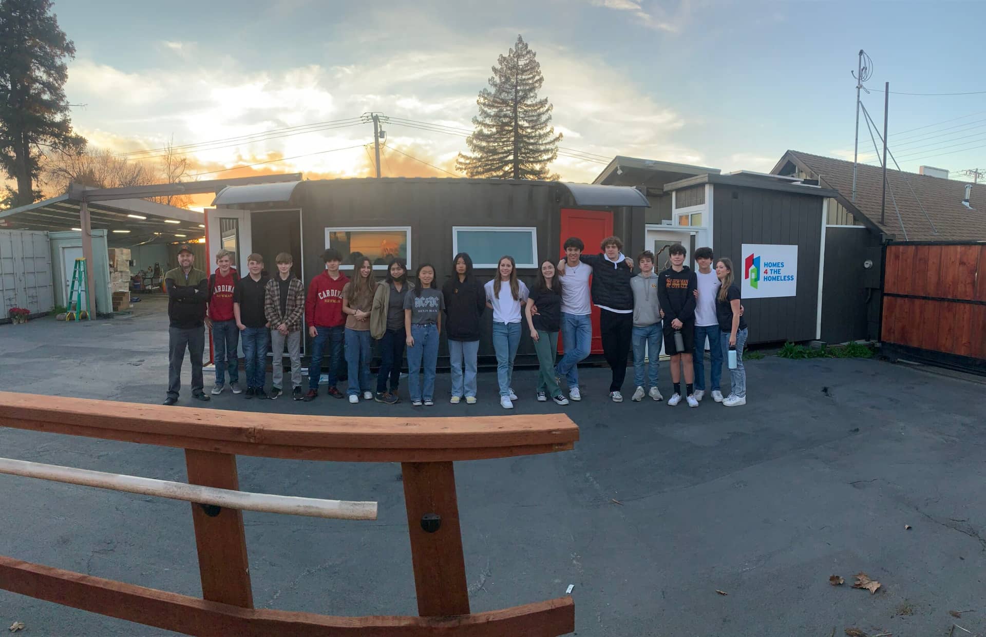 Thank You, Cardinal Newman High School - Homes 4 The Homeless