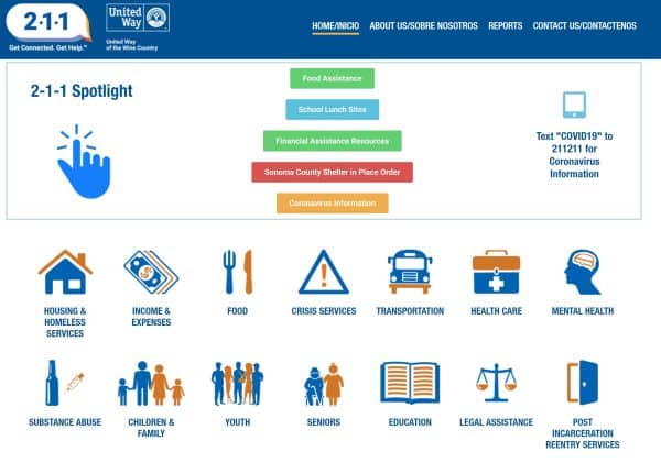 Dial 211 for Help! - Homes 4 The Homeless