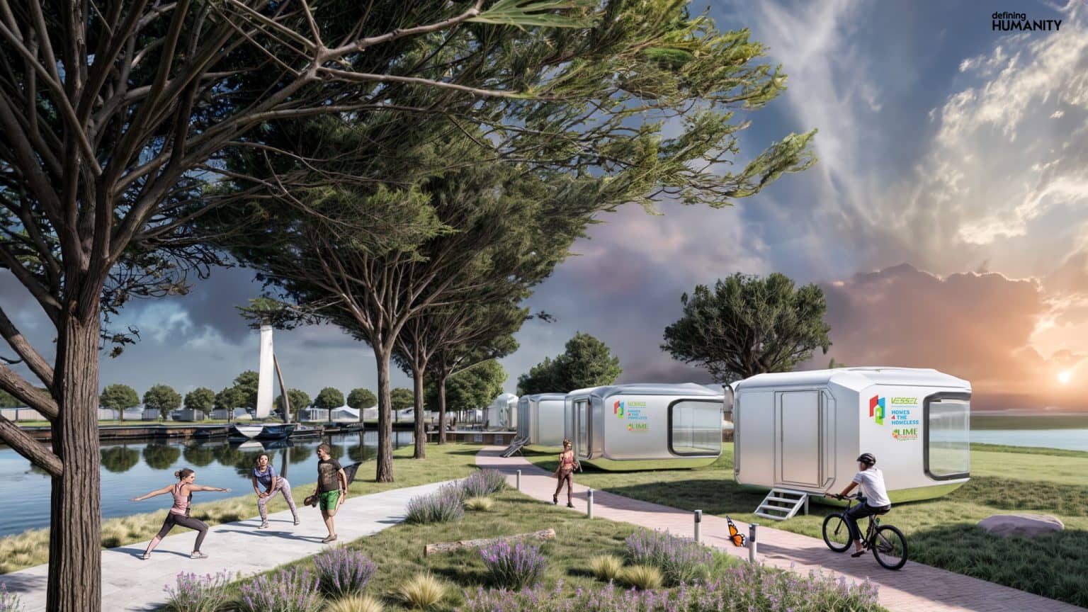 Disaster-Relief Housing from Homes 4 the Homeless Debuts at Wildfire & Earthquake Preparedness ...